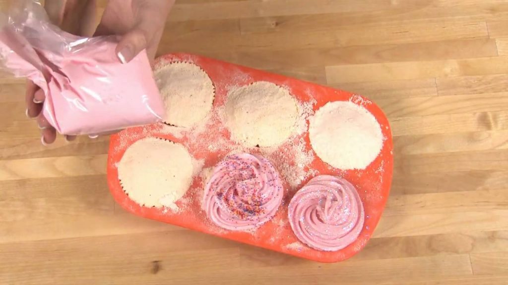 DIY Cookie Bath – Bubbly Bath Muffins